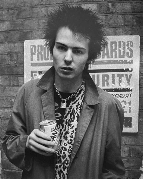 Sex Pistols Sid Vicious ‘oxford Street Glitterbest Photosession Nox