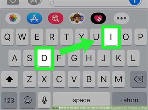 How To Enable And Use The Quickpath Keyboard On Iphone Or Ipad