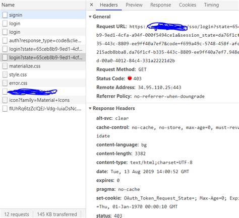 Spring Boot Keycloak Failed To Turn Code Into Token Ssl Stack Overflow