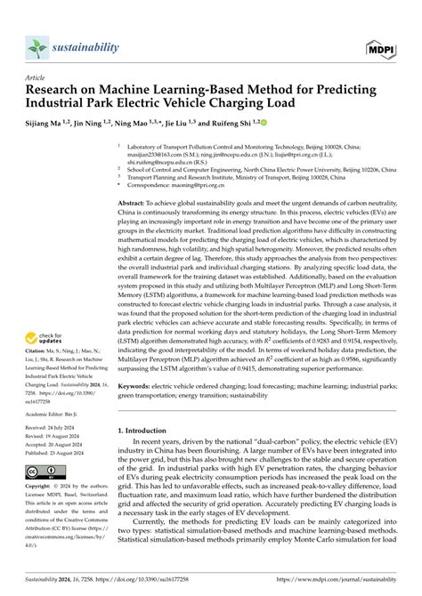 Pdf Research On Machine Learning Based Method For Predicting