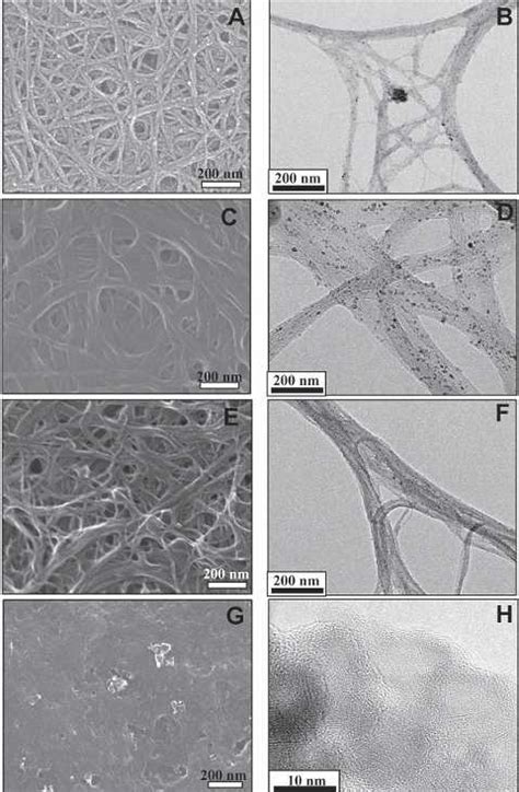 The Schematic Band Structures Of Metallic And Semiconducting Nanotubes