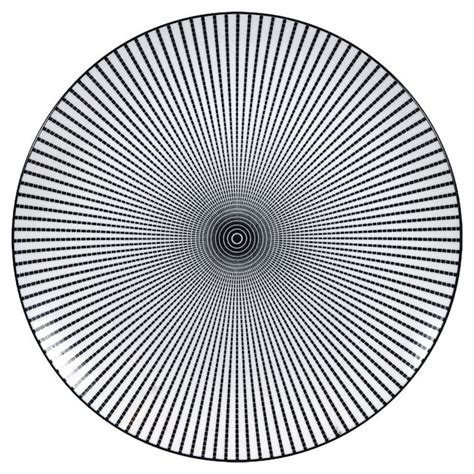 Black And White Dashed Pattern Dinnerware Collection Dash Pattern Royal Norfolk Dinner Plates