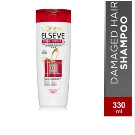 Jual Loreal Paris Elseve Shampo Total Repair 5 330 Ml Shopee Indonesia