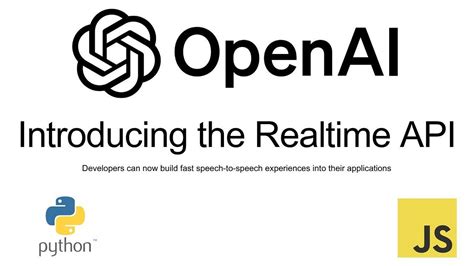 How to use OpenAI’s “Realtime API” with Python | by Sebastián Fernández | Medium