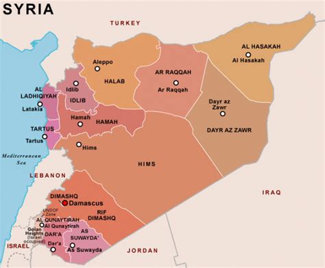 Syria Maps Eurasian Geopolitics