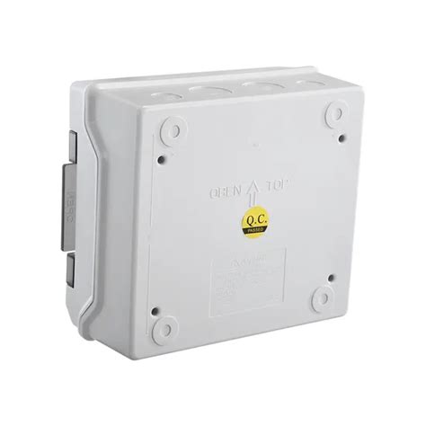 Ip65 1 In 1 Out 1 Strings Array 16a 500v Dc Solar Pv Combiner Box For