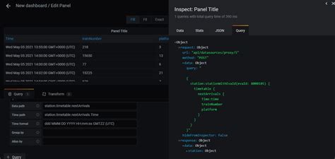 Timestamp Format Moment · Issue 55 · Fifemongraphql Datasource · Github