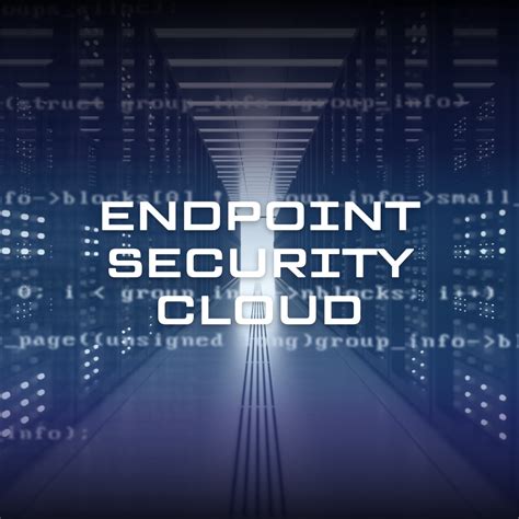 Automated Endpoint Security Cloud Software Tech It Cloud