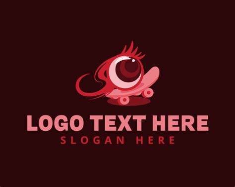 Red Skateboarding Logos Red Skateboarding Logo Maker Brandcrowd