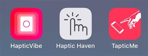 Any Ios App That Demonstrates Core Haptics Framework And Taptic Engine