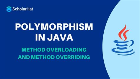 Polymorphism In Java Method Overloading And Method Overriding In Java Java Tutorial YouTube