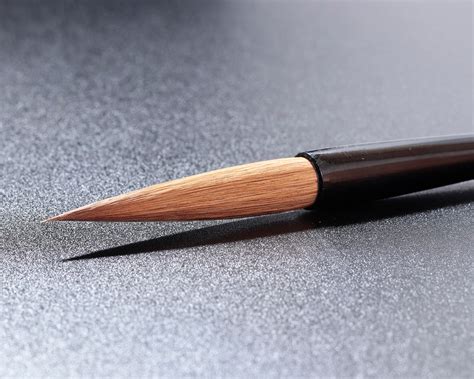 Japanese Calligraphy Ink Brush Traditional Craftsman Fuku Zui Made