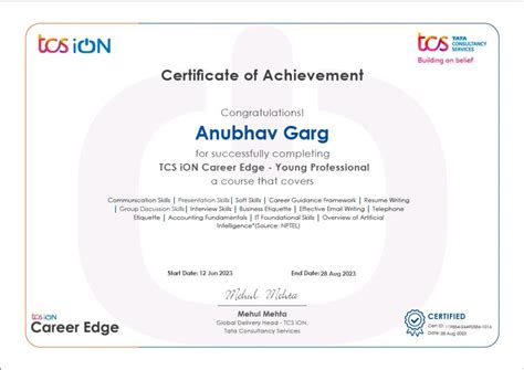 Anubhav Garg On Linkedin Certification Professionaldevelopment