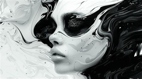 Monochrome Abstract Art Images Free Download On Freepik