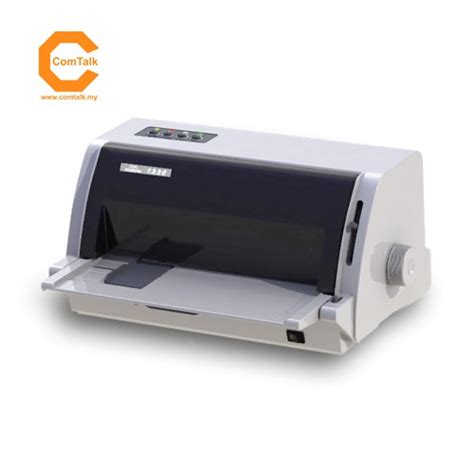 Tally Dascom 1330 Flatbed Dot Matrix Printer Shopee Malaysia