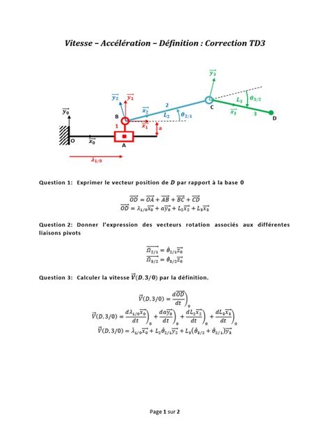 td3 correction pdf
