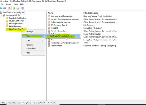 Pki Certificate Requirement For Sccm Hashmat It Nerd In Workstation Authentication Certificate