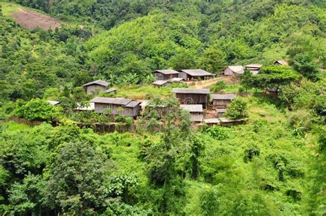 Jungle Village Royalty Free Stock Photos Image