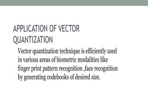 data compression using quantization models ppt