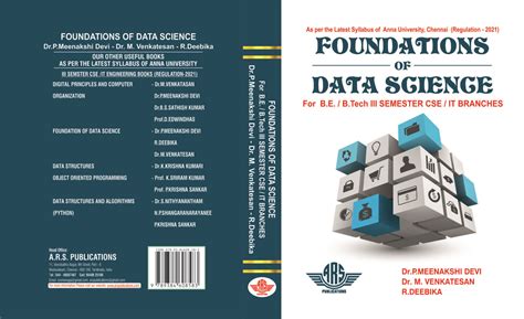 Foundations Of Data Science Ars Publications