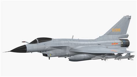 J10 Vigorous Dragon Exterior Only Armament 3d Model 149 3ds Blend C4d Fbx Max Ma Lxo