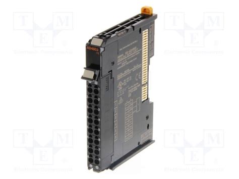 nx ad4603 omron module in out extension 0÷55°c ip20 nx for din