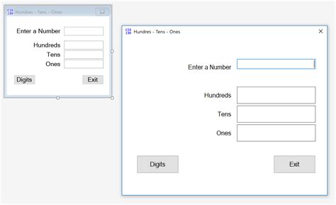 Vb Net VB Form Not Holding Format Stack Overflow