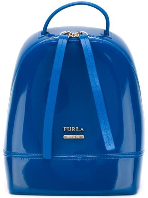 Furla Mini Candy Backpack Furla Bags Leather Pvc Backpacks Polyester Luxe Handbags