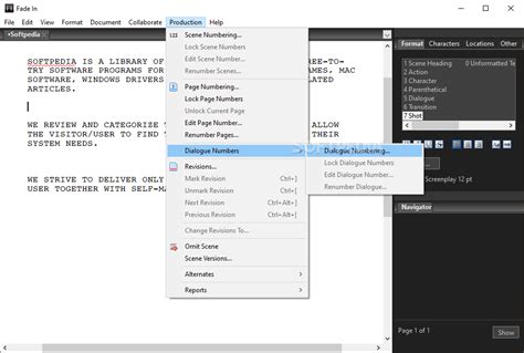 Fade In Download Softpedia