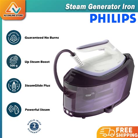 [FREE SHIPPING] Philips Perfectcare Compact Plus PSG6024/30 Steam ...