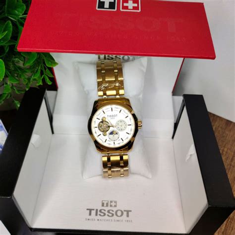 Tissot Часы наручные Механические Тиссот 01 купить на OZON по низкой ...