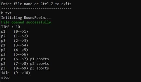 github adhammohamed1 process scheduler implementation of the queue