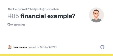 Financial Example Issue AbelHeinsbroek Chartjs Plugin Crosshair GitHub