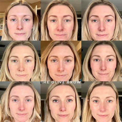 14 Days Of Healing What To Expect With Microblading Microblading Healing Process Patchy I