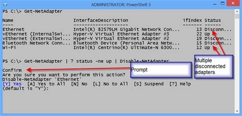 Use Powershell 30 To Stop Network Adapters On Windows 8 Scripting