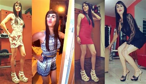 Mexican Teen Crossdresser Vanessa Guzman Photo 2