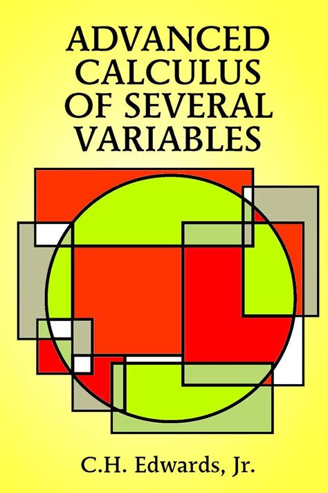 advanced calculus of several variables dover books on mathematics c