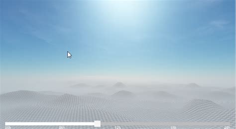 Unity 昼夜效果 Alan的小站