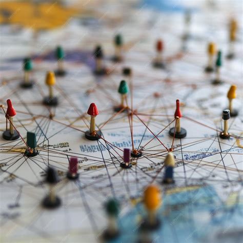Graph Showing Risk Levels For Various Business Scenarios Premium Ai Generated Image