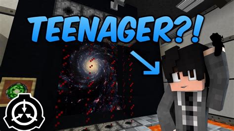 Minecraft SCP Lockdown SCP Portal I M A Teen Again Minecraft Roleplay YouTube