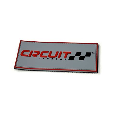 Circuit Offroad Pvc Patch