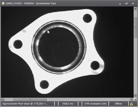 Show Pixel Values Mode