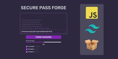 Github Ryanpark44secure Pass Forge Web App For Generating Random