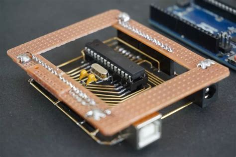 Creating A Freeduino A Skeleton Arduino Project Boardor