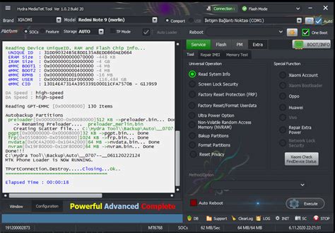 Hydra MTK Module V1 0 2 34 09 11 2020 Xiaomi IMEI Huawei And More GSM Forum