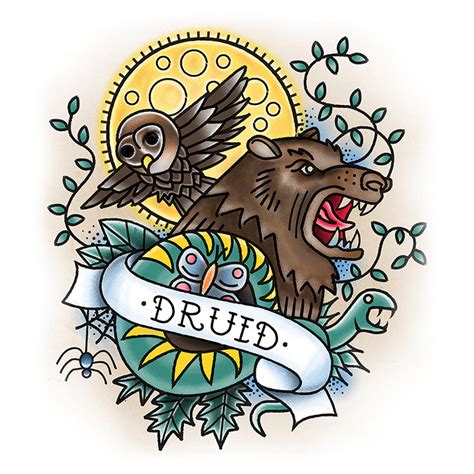 Dungeons And Dragons Class Designs Created By