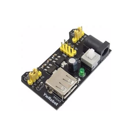 ARDUINO SHIELD FONTE AJUSTAVEL PARA PROTOBOARD A V