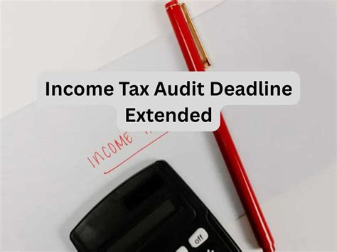 Income Tax Audit Cbdt Extends Deadline For Filing Various Audit Reports To October 31