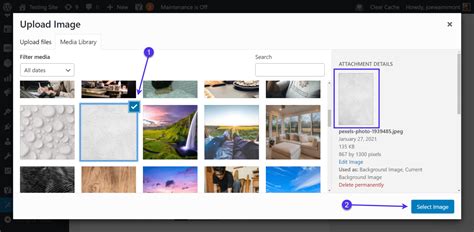 Wordpress Background Images How To Add Edit And Customize Them