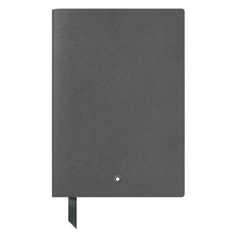 Montblanc Small Notebook 146 Cool Grey Lined